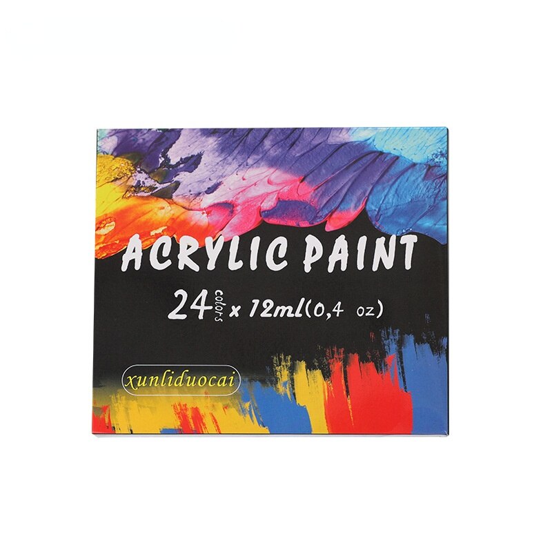 24 Color Acrylic Paint for Beginners To Draw Child... – Grandado