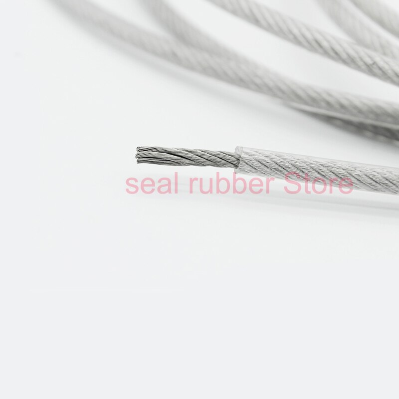 5 Meters PVC Coated Flexible Wire Rope soft Cable ... – Vicedeal