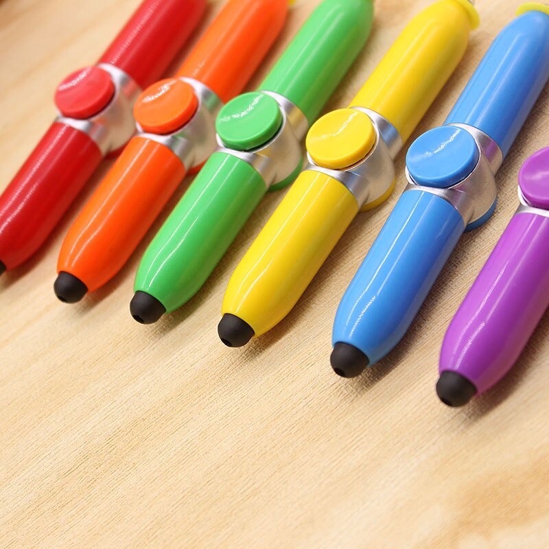Multifunctional Ballpoint Pen Touch/ Rotate/Led Li... – Vicedeal