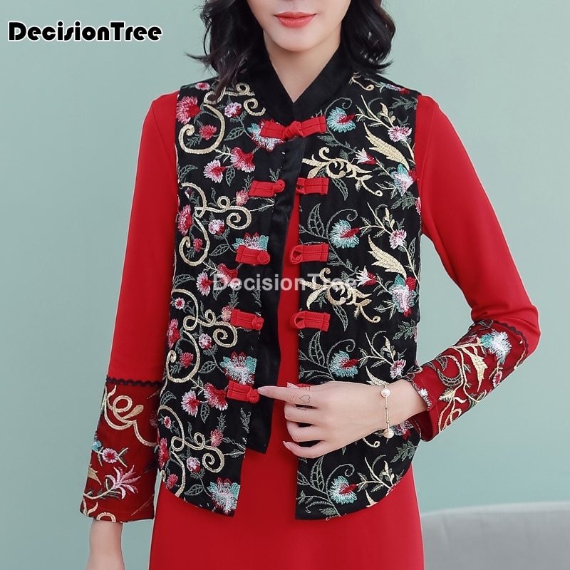 2022 chinese traditional tang suit vestchinese sty... – Grandado