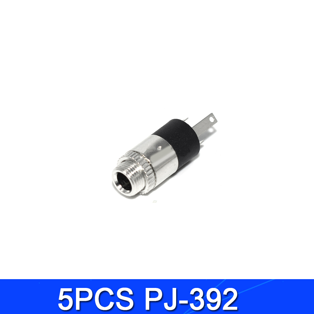 5PCS/LOT PJ392 3.5mm Stereo Female Sockect Jack wi... – Grandado