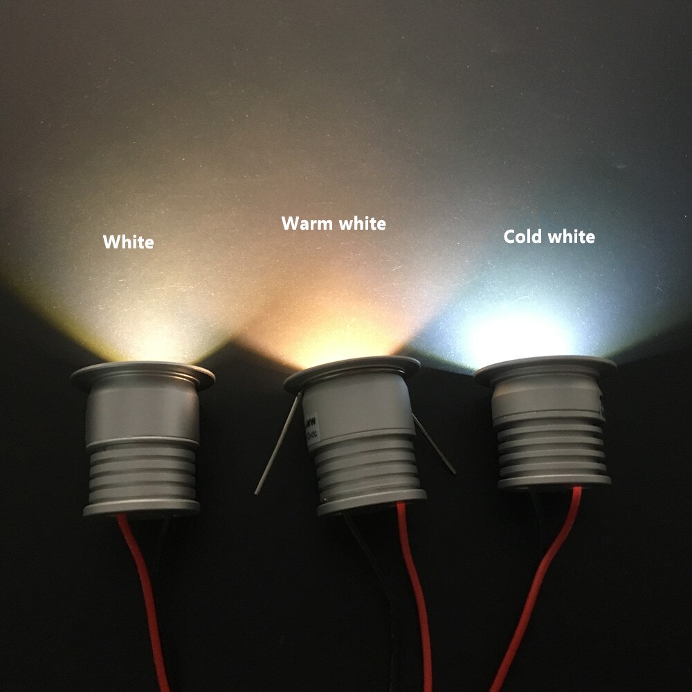 1W 12V Mini LED Spotlight 25mm 3V Recessed Downlig... – Grandado