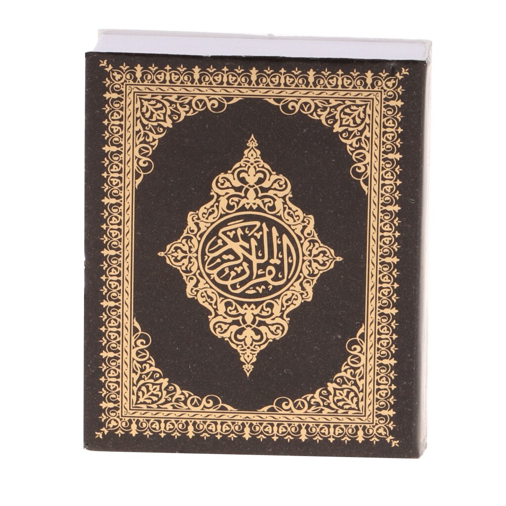 Mini Brown The Quran Holy Bible Model Book Dolls H... – Grandado