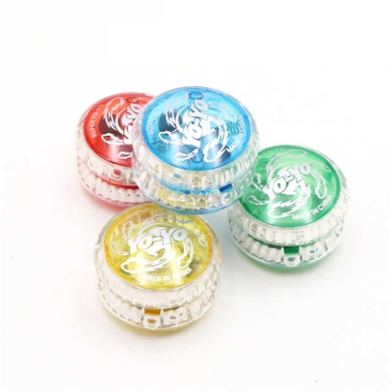 LED Flashing Yoyo Classic Toys Magic Yoyo Spin Alu... – Grandado