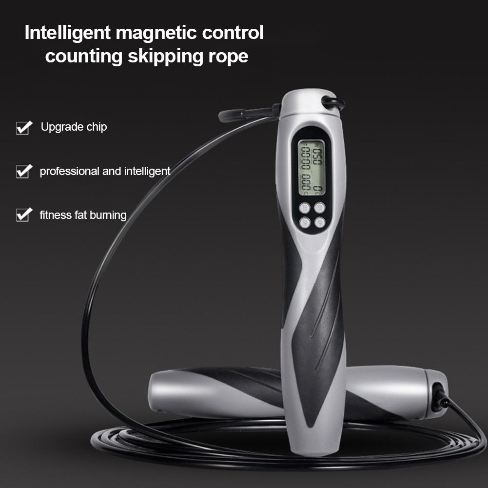 Electric Counting Skipping Rope For Adults Kids In... – Grandado
