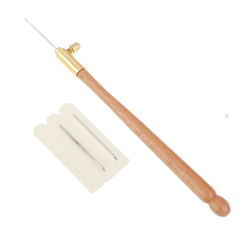 Embroidery Tambour Crochet Hook With 3 Needles Fre... – Grandado