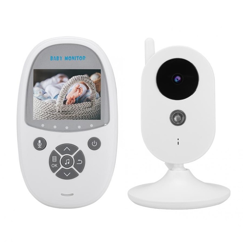 2.4 Inch Digital Wireless Baby Monitor Baby Monito... – Grandado