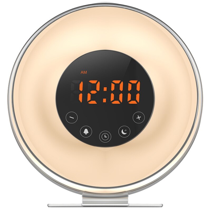 Alarm Clock Wake Up Light, Sunrise Sunset Simulati... – Grandado