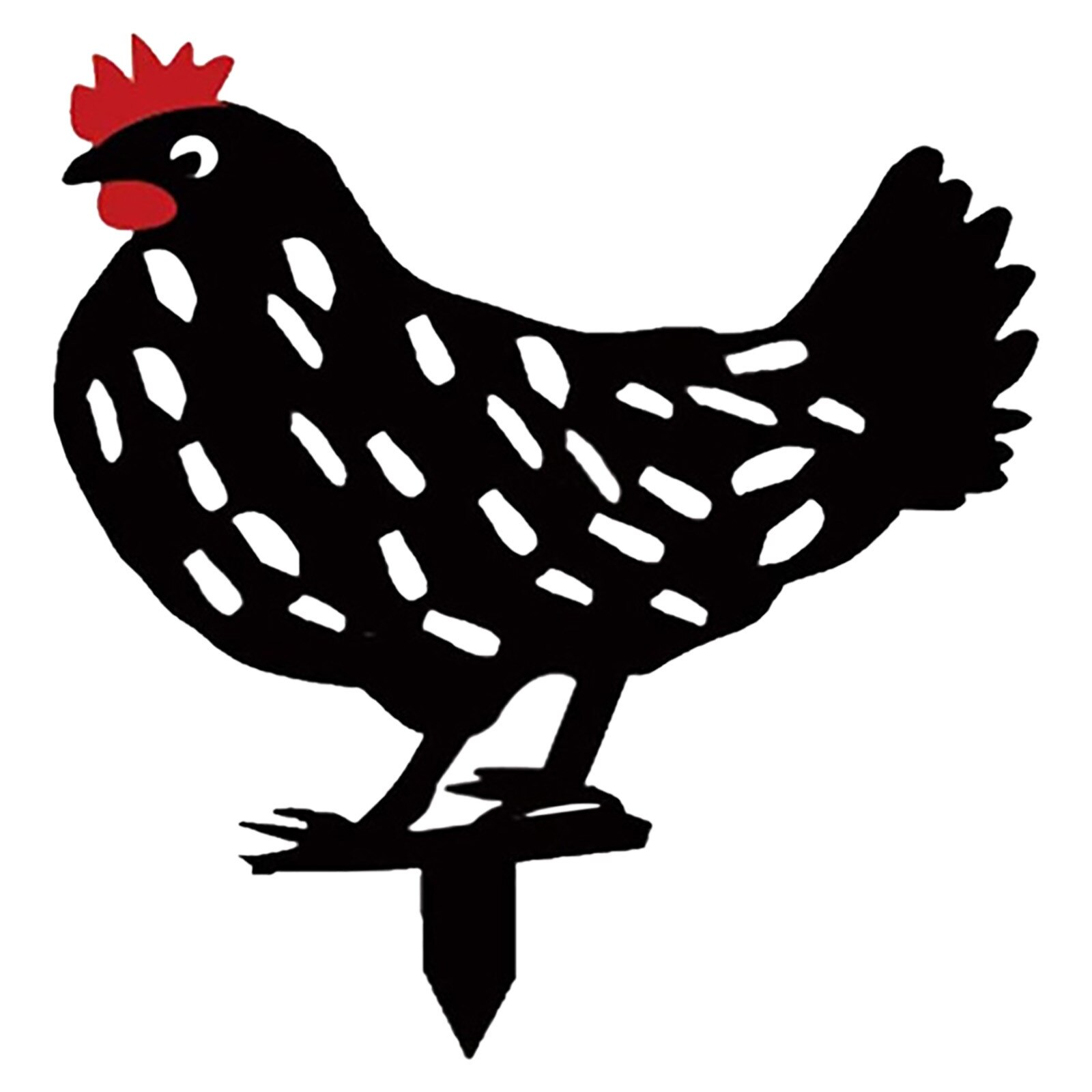 1Pc Chicken Family Hen Garden Decoration Art Garde... – Grandado