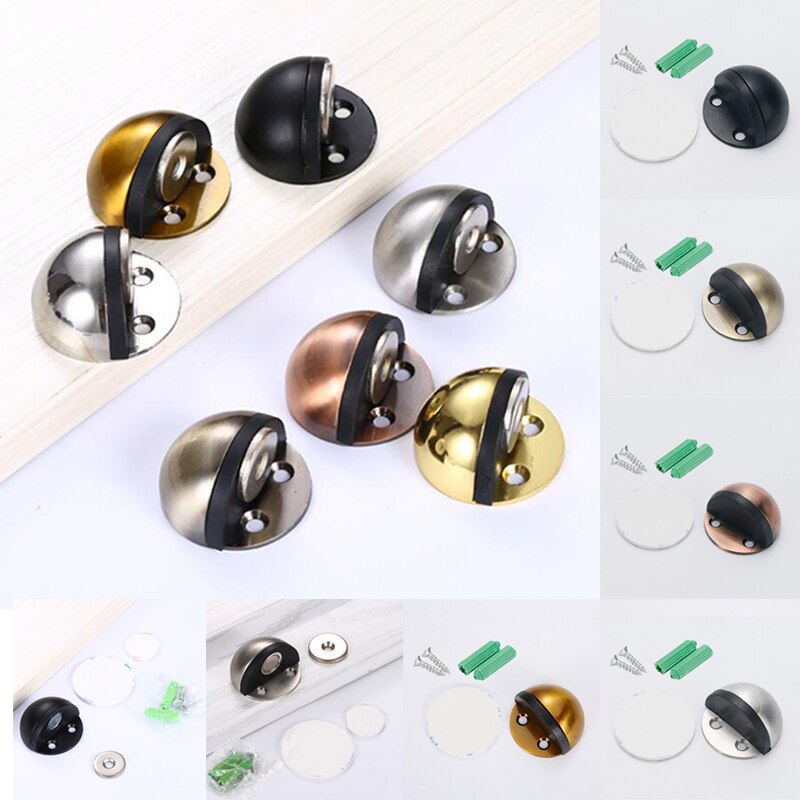 Stainless Steel magnetic door stopper dual catch n... – Vicedeal