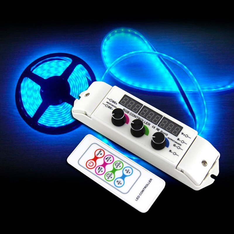 Bc-350Rf Cv Rgb Led Controller Rf Wireless Remote ... – Vicedeal