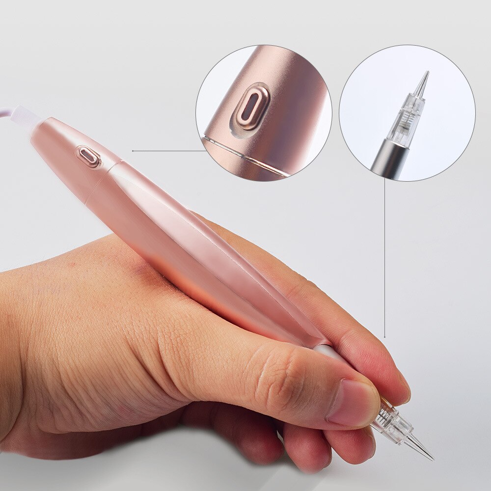 Nora embroidery machine Nara Princess eyebrow penc... – Vicedeal