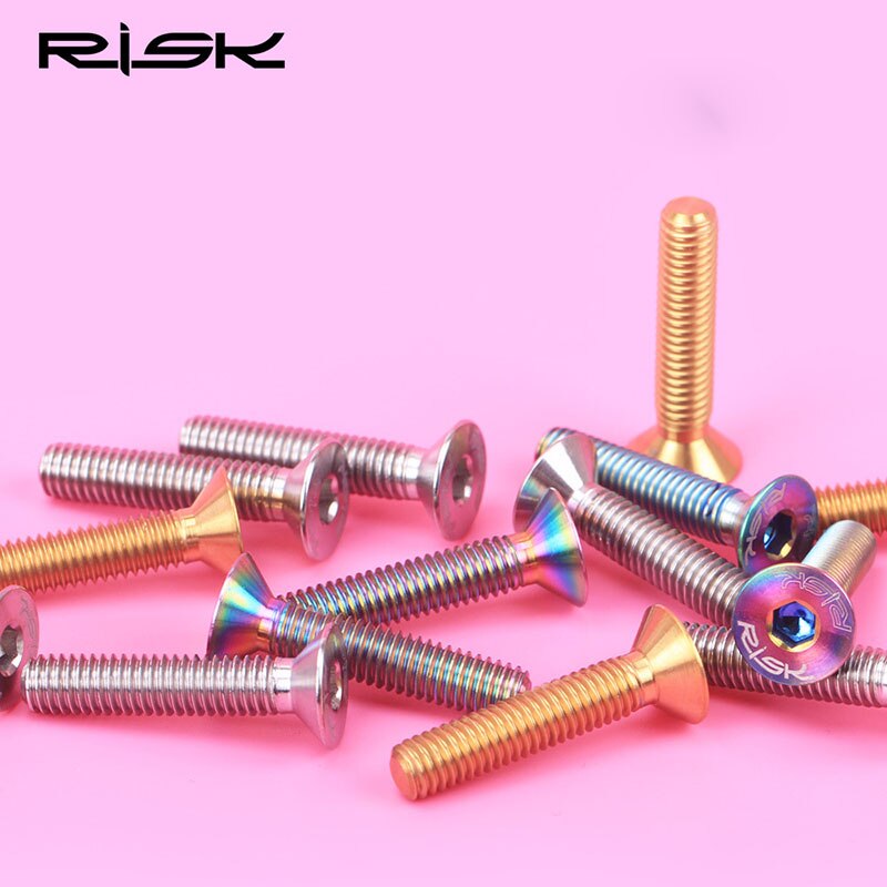 M6x30mm Bike Headset Bolts MTB Road Bicycle Titani... – Grandado