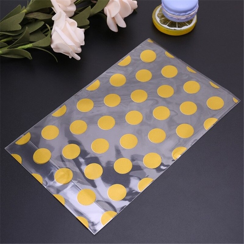 100Pcs Cookie Candy Bags Wedding Birthday Favors E... – Grandado