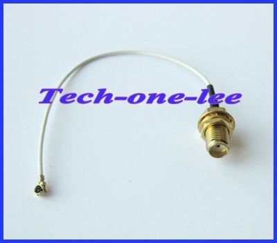 Extension cable SMA female Jack bulkhead to Ufl./I... – Vicedeal