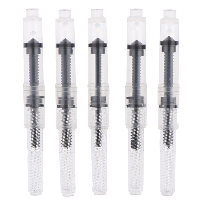 5pcs Universal Fountain Pen Small Black Ink Calibe... – Grandado