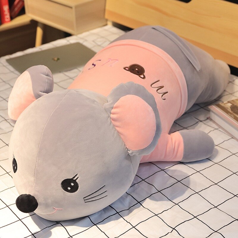 60cm/80cm/100cm Simulation Funny Mouse Plush Toy S... – Grandado