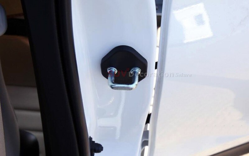 accessoires plastic interieur deurslot beschermhoe... – Vicedeal