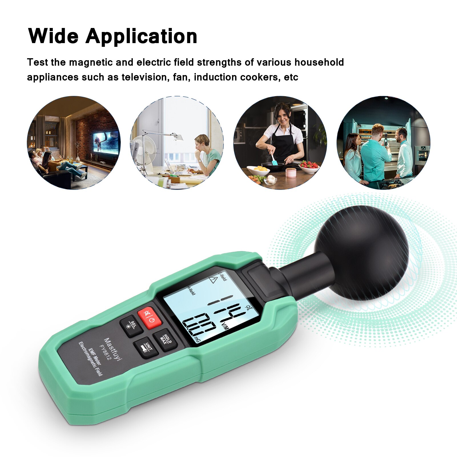Ghost Investigation Equipment Ghost Equipment Kit, Emf Meter With 2 ...