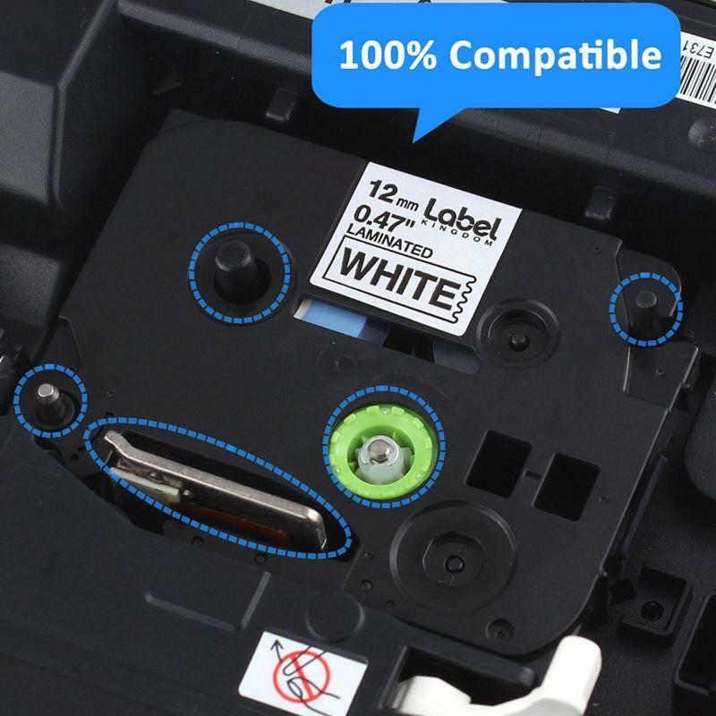 AIMO Compatibel Brother Gelamineerd Label Tape TZe... – Grandado