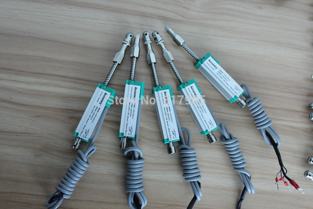 KTR 10 25 50 75mm Linear Displacement Sensor Autom... – Vicedeal