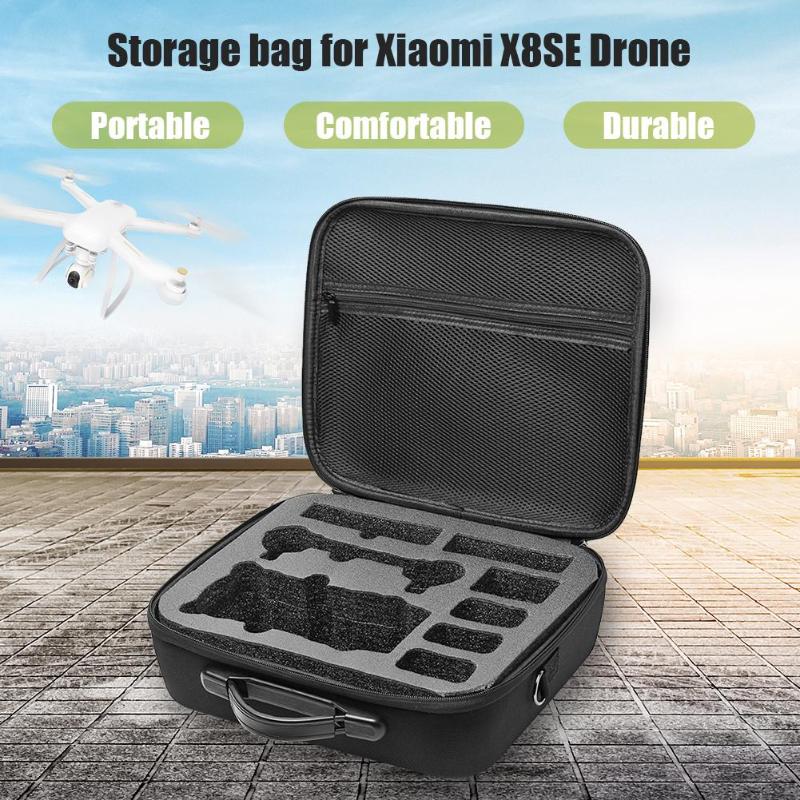 Camera Drone Storage Case Bag Hard Shell Schoudert... – Grandado