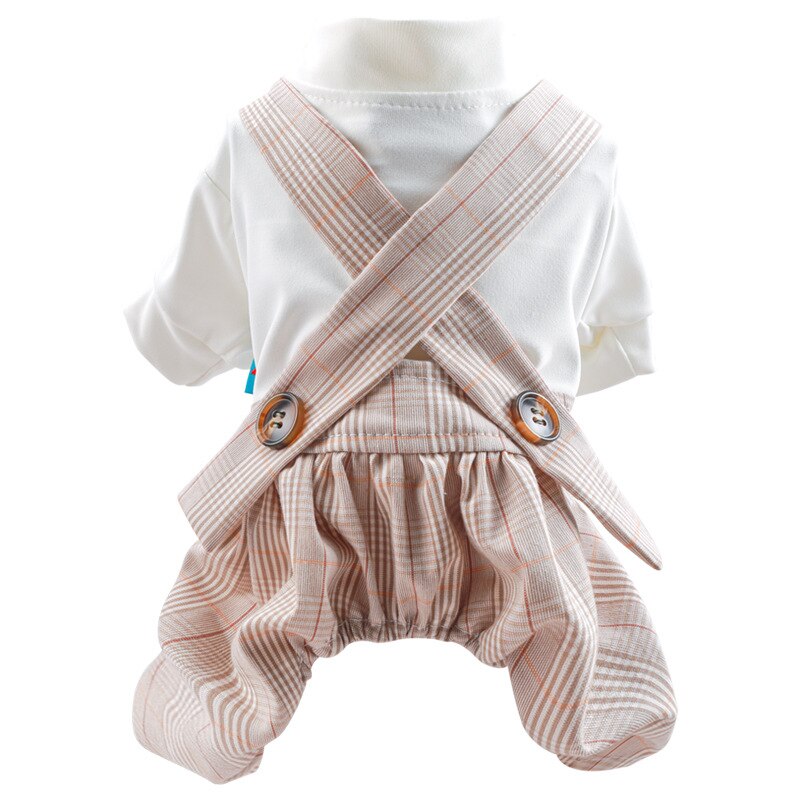 Herfst Lente Hond Jumpsuit Overalls Zomer Huisdier... – Vicedeal