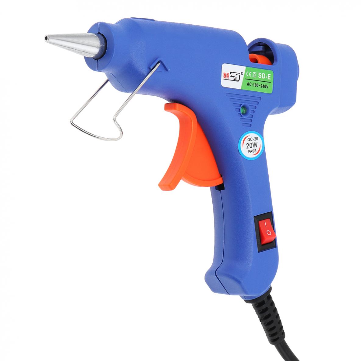 20W/110W-240V Melt Glue Gun Industrial Mini Guns T... – Grandado
