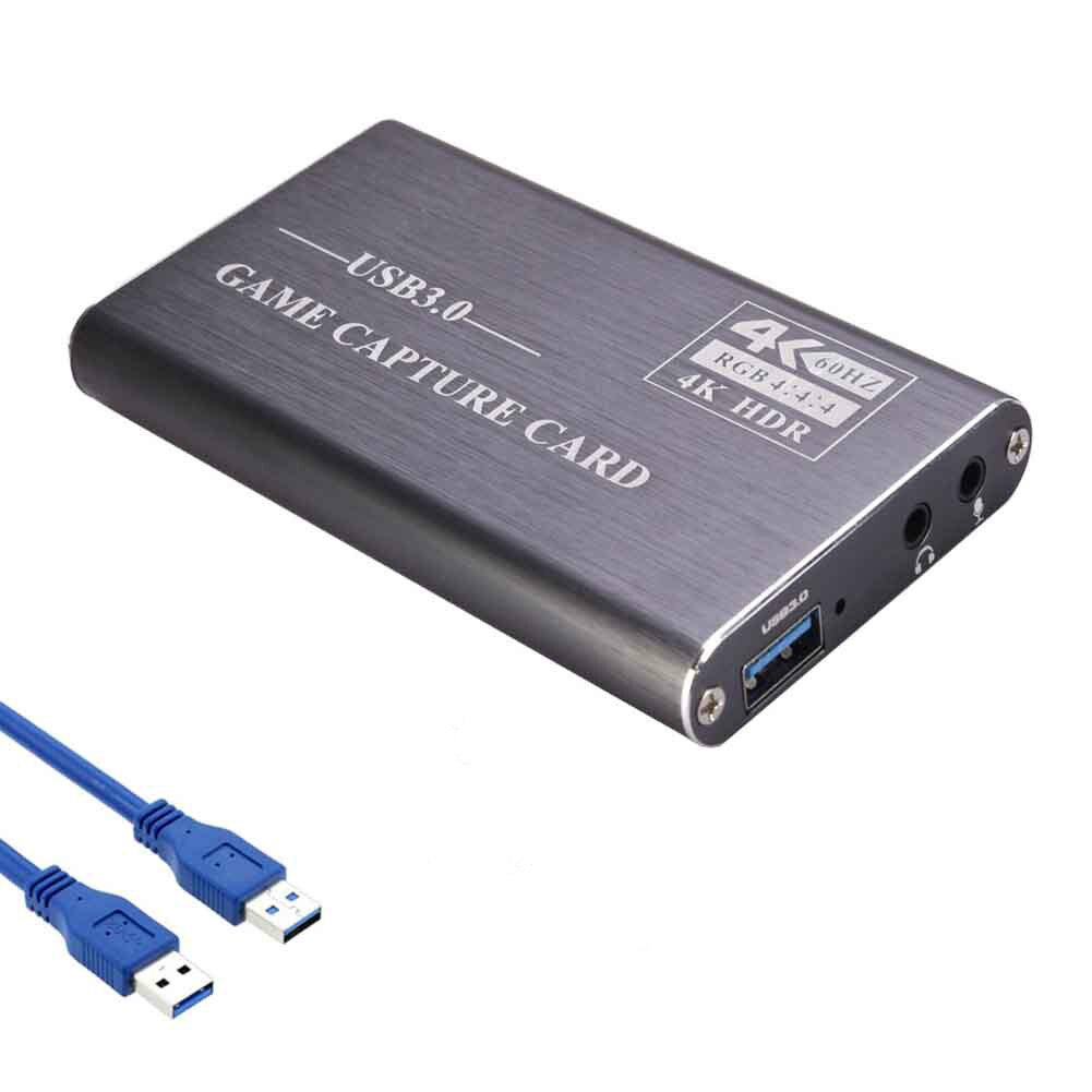 4K HDMI Game video capture Card USB3.0 1080P Grabb... – Vicedeal