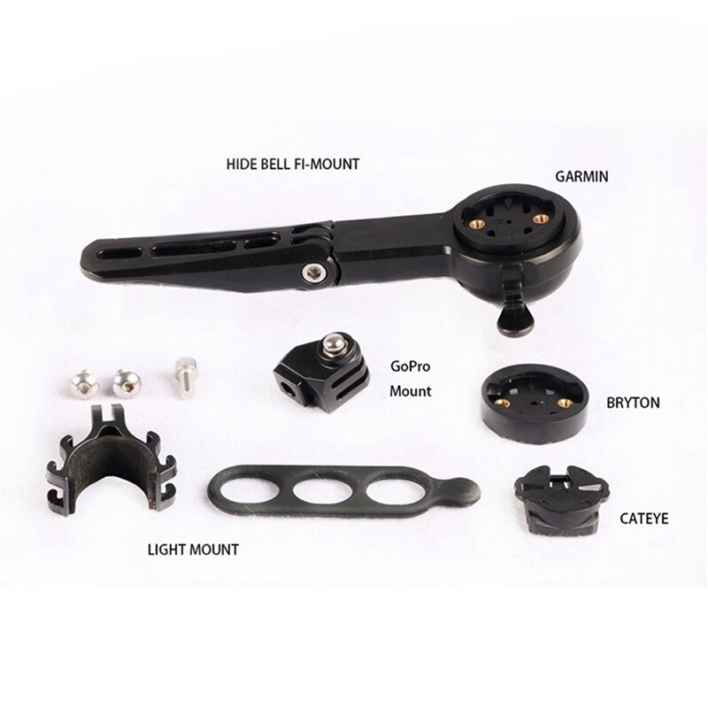 Bicycle Computer Mount Bracket with Bell Speeeter ... – Grandado