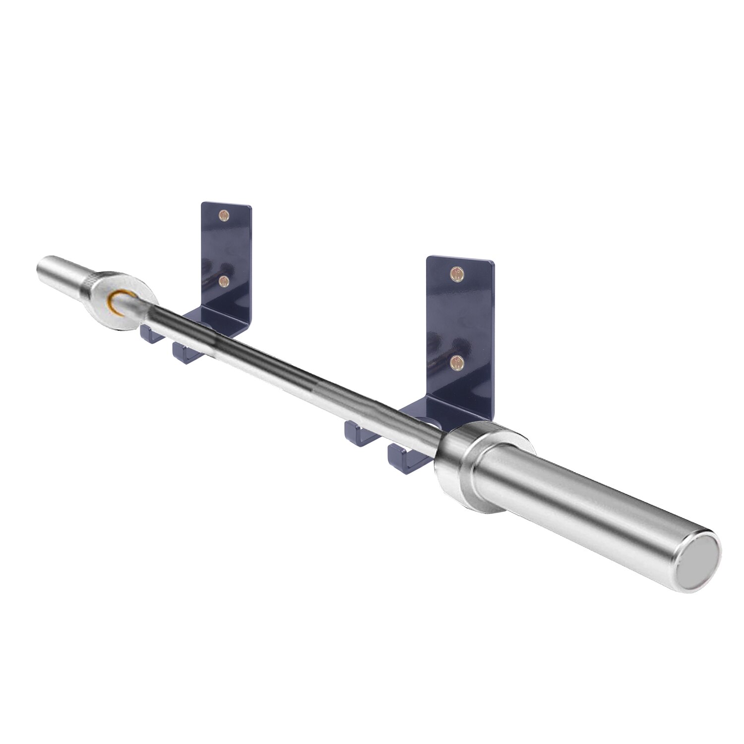 Heavy Single Barbell Storage Wall Mounted Hanging ... – Grandado