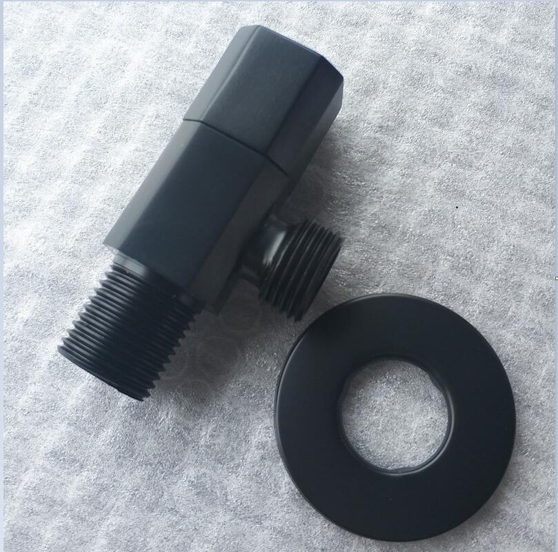 Solid Brass Golden Angle Valves 1/2"Male x 1/2" Ma... – Grandado