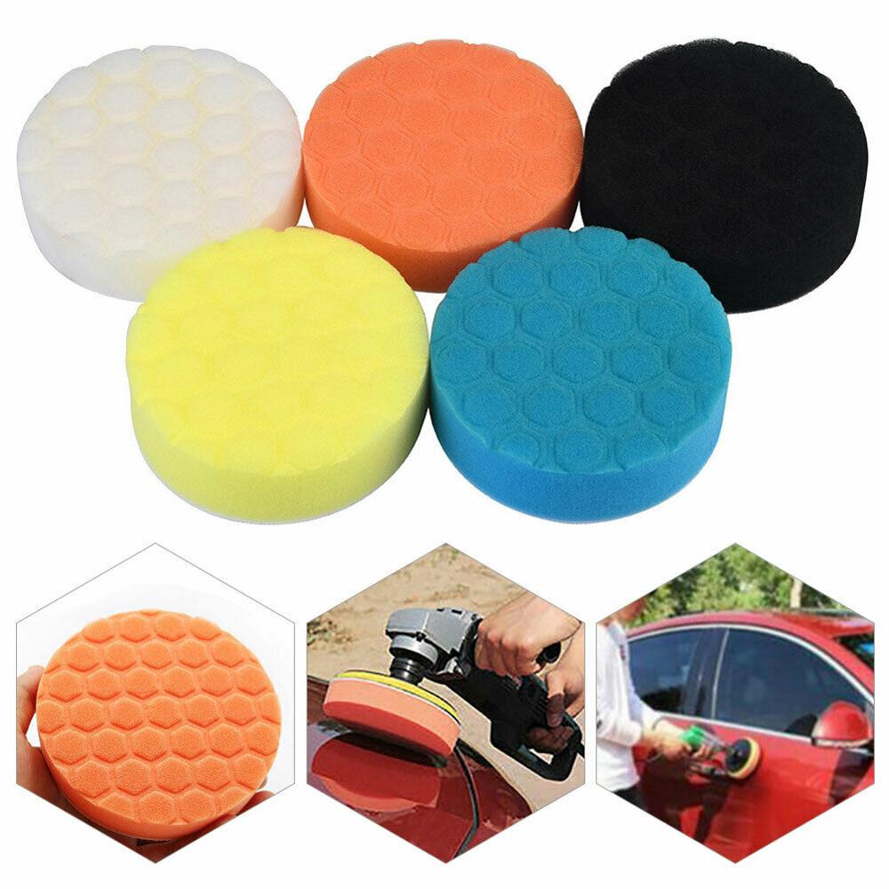 5Pcs 6 Inch Auto Polijstmachine Spons Polijsten Wa... – Grandado