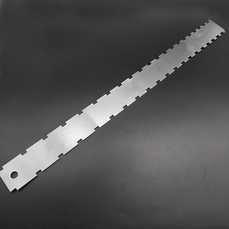 Dual Scale Guitar Neck Ruler Notched Straight Edge... – Grandado
