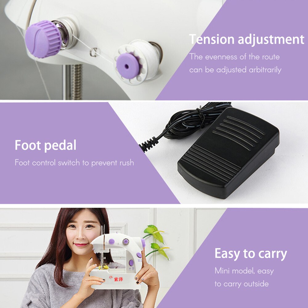 Mini Draagbare Handheld Naaimachines Naaien Handwe... – Grandado