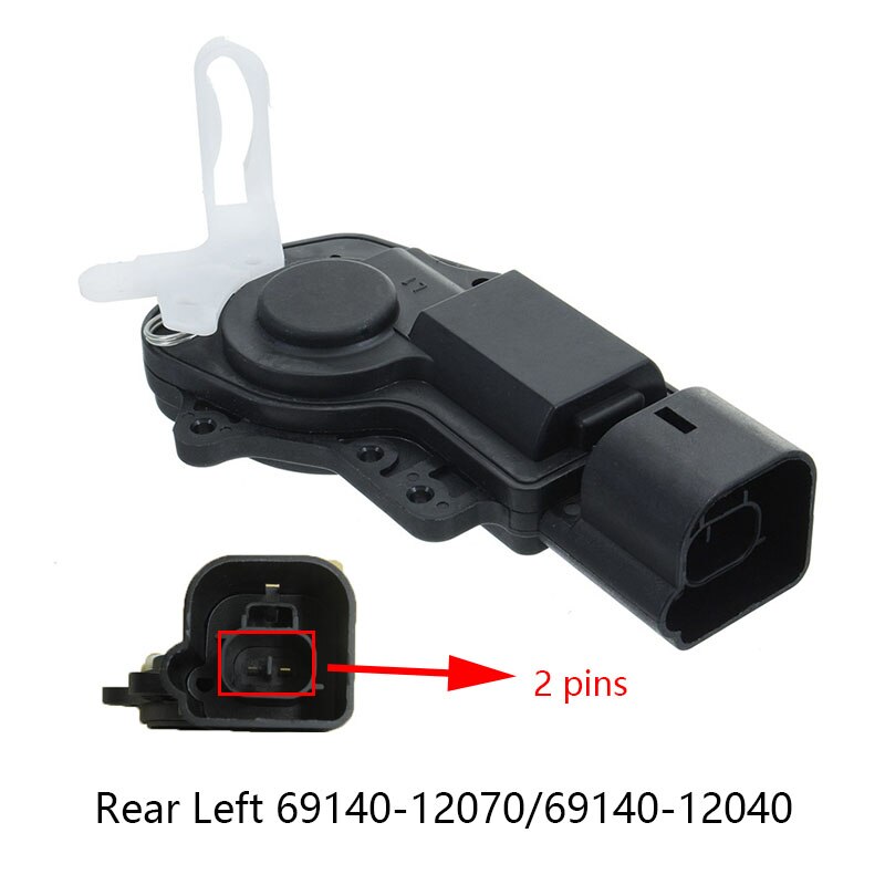 Door Lock Actuator Mechanism Front Rear Left Right 69120-12080 69110 ...