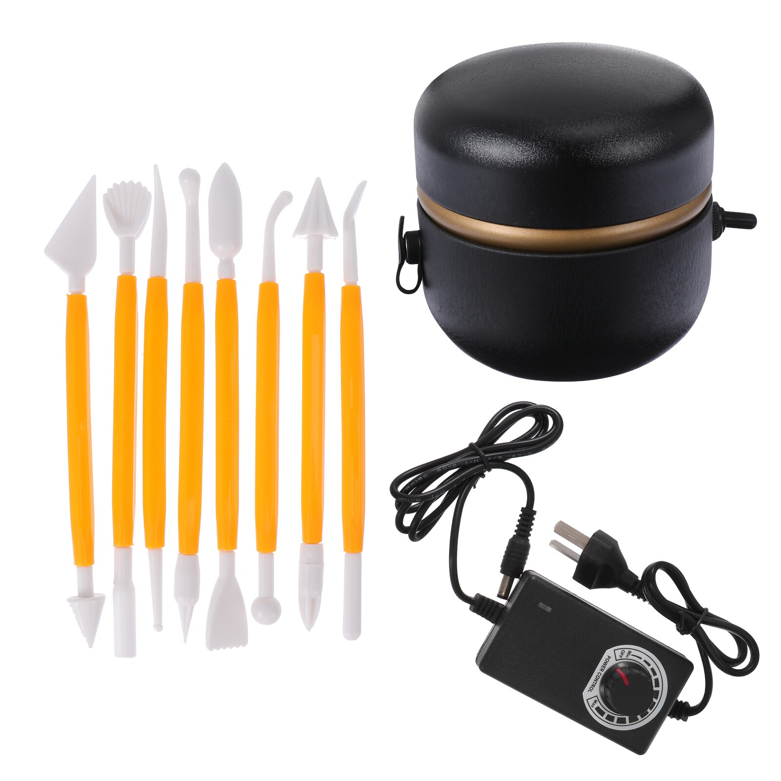 1 Set Portable Practical Pottery Making Tool Elect... – Grandado