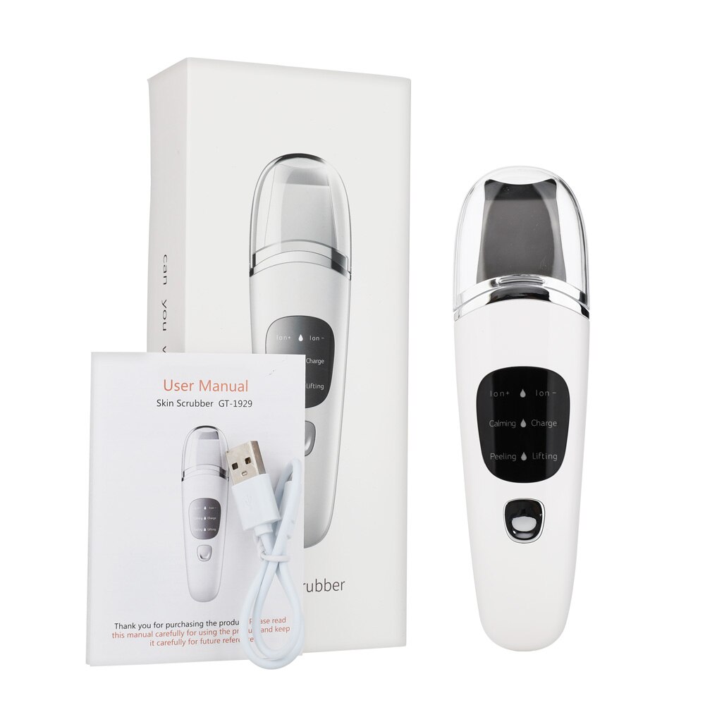 Ultrasonic Skin Scrubber Facial Pore Deep Cleaning... – Grandado