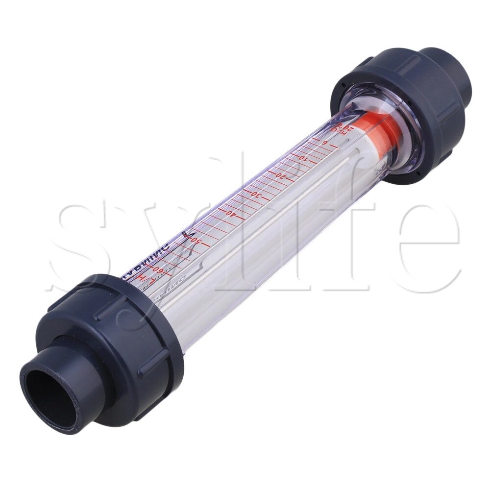 6-60L/H Plastic Tube Liquid Water Rotameter LZS-15... – Vicedeal
