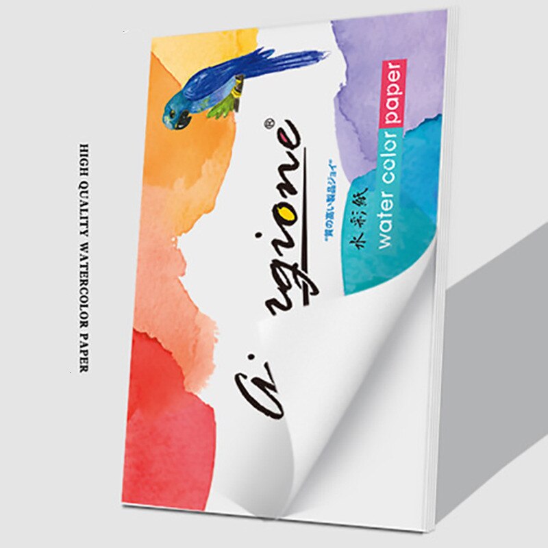 8 Sheets/Set Watercolor Paper Color Pencil Sketchb... – Vicedeal