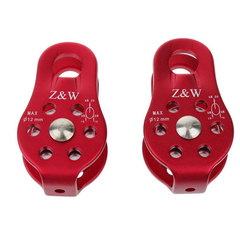 2 Pcs Rock Katrol Touw Boom Klimmen Klimmer Arbori... – Grandado