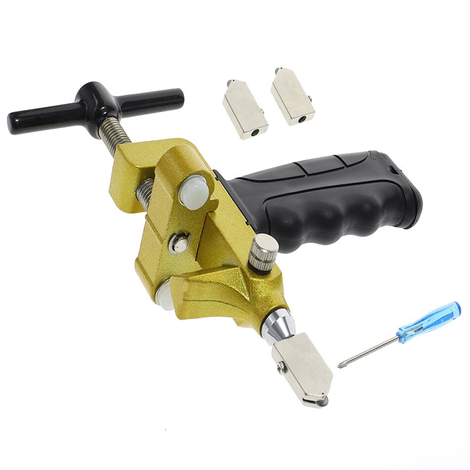 Portable Tile Cutter Kit Diamond Tipped Glass Tool... – Grandado