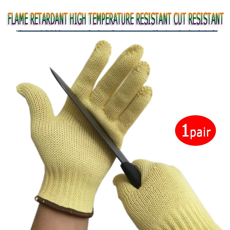 Anti-cutting Working Gloves High Temperature 1 Pai... – Vicedeal