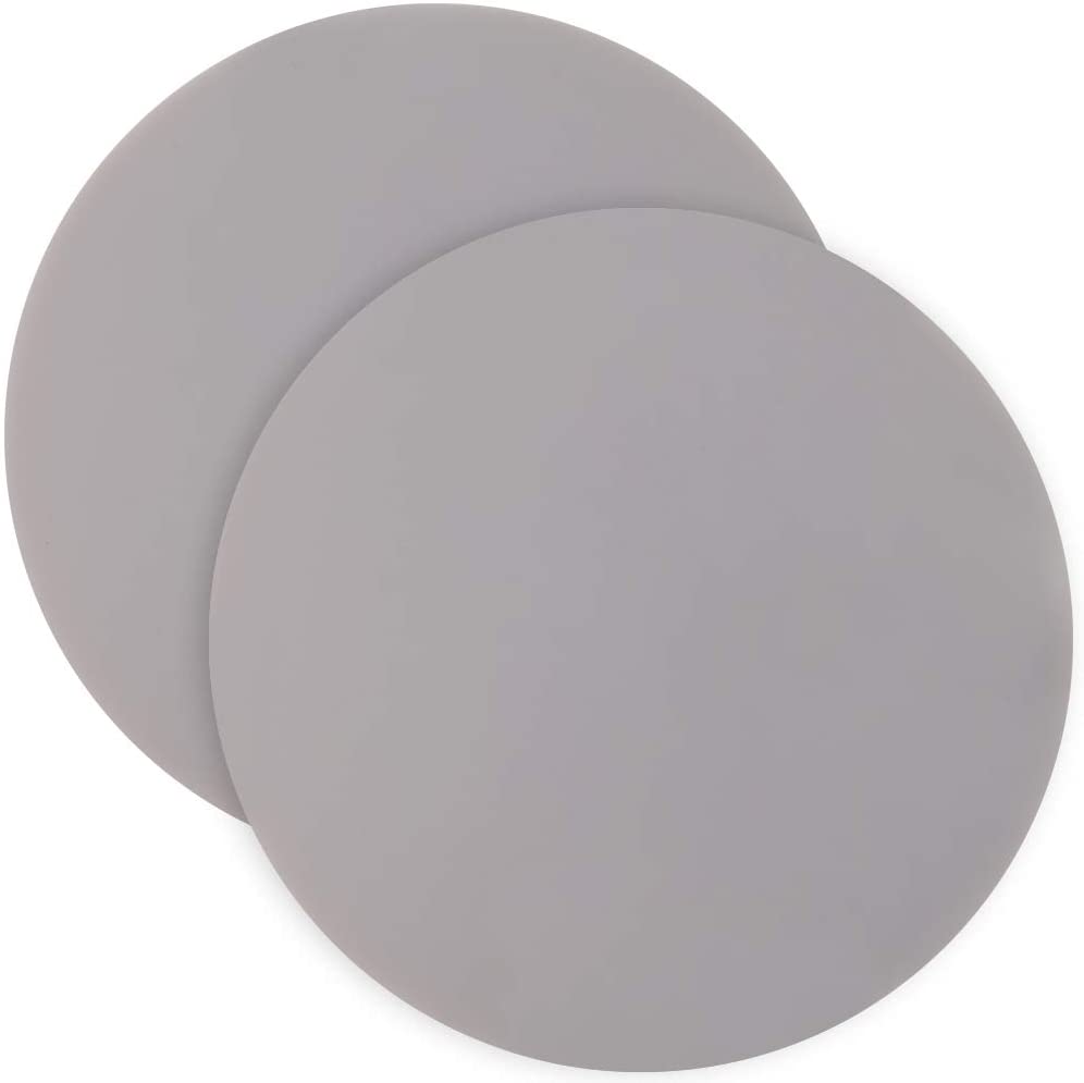 2pcs 12 Inch Silicone Microwave Mat Non-Stick Baki... – Grandado