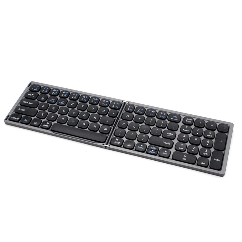 Tastiera Bluetooth pieghevole con tastiera numeric... – Grandado