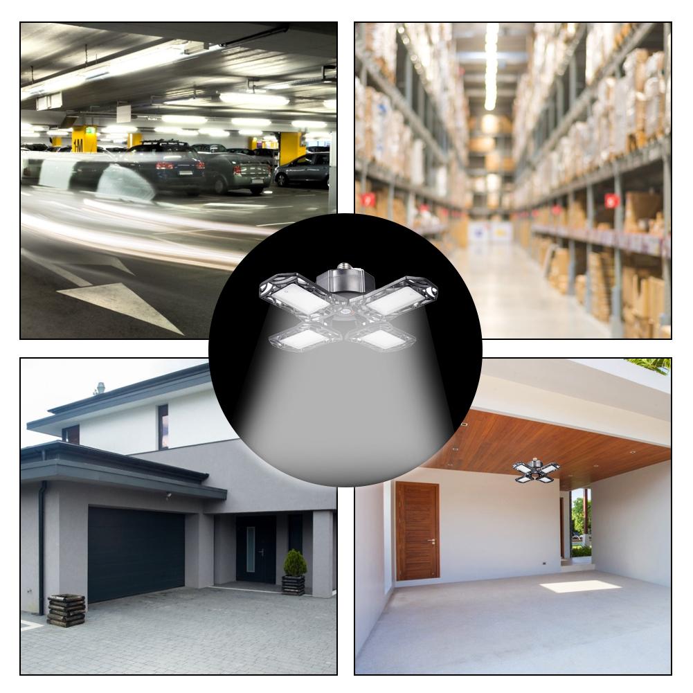 Led Lamp E27 Led Lamp Magazijn 80W Koel Wit Garage... – Grandado