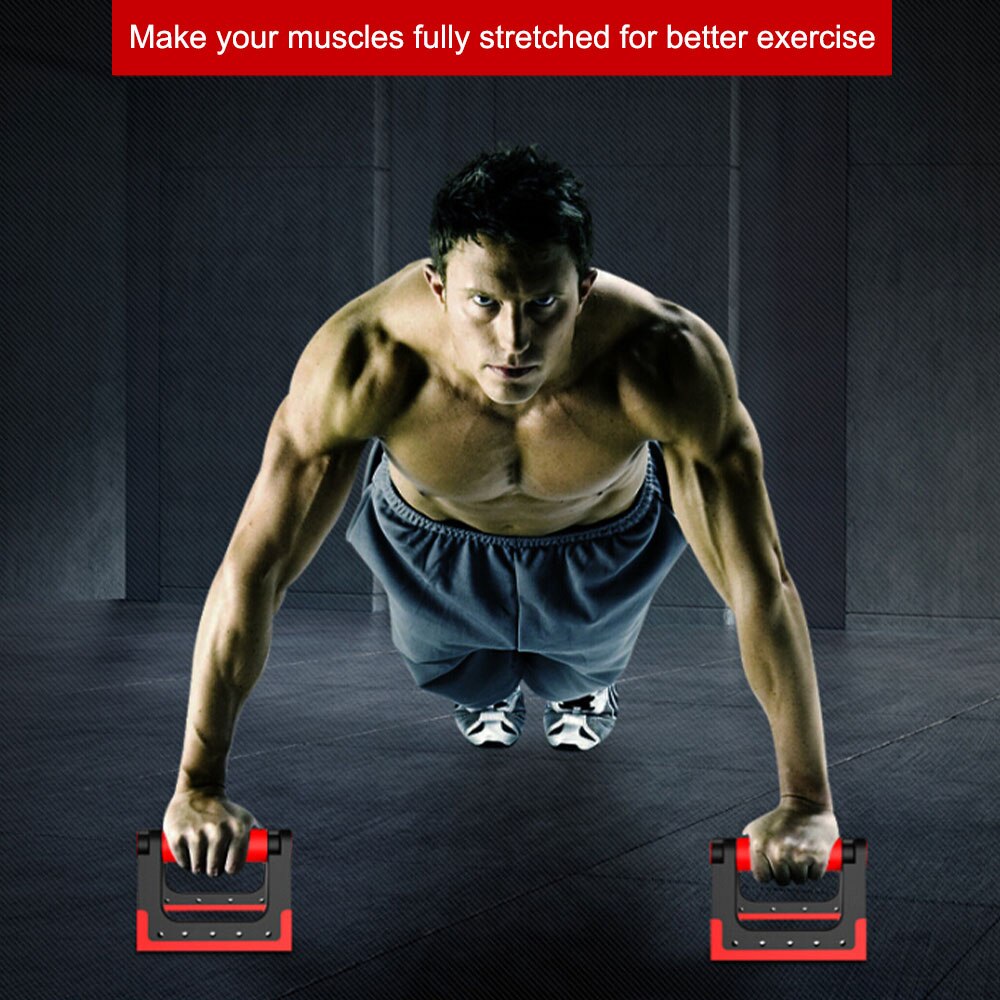 1 Pair Push Ups Stands Sports Muscular Training Pu... – Grandado