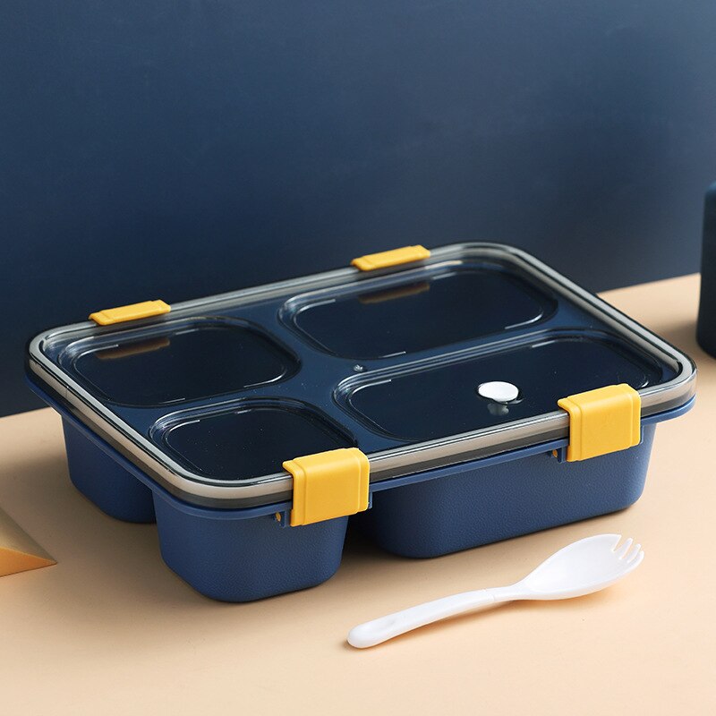 Microwave Bento Silicone Sandwich Case Box Picnic ... – Grandado