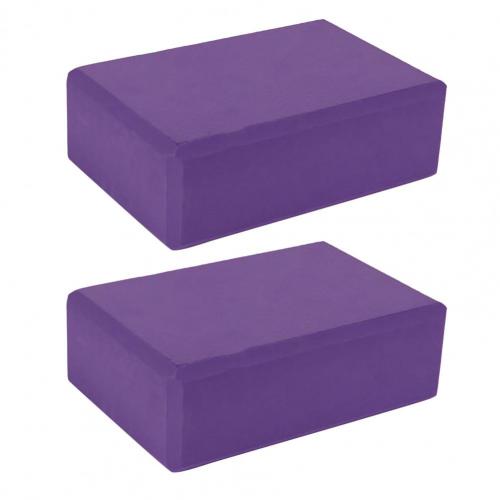 2Pcs Yoga Block High Density Stretching Aid EVA 18... – Grandado