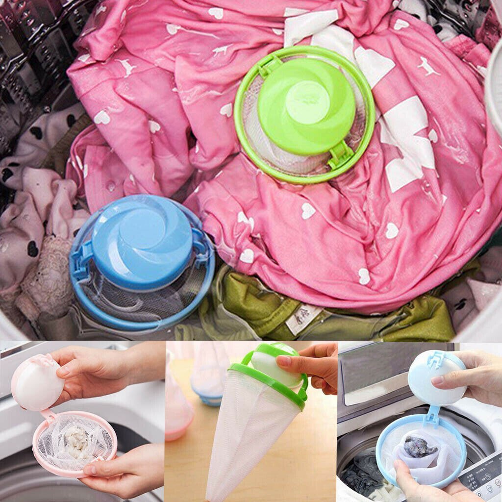 Washing Machine Laundry Filter Bag Home Floating L... – Grandado